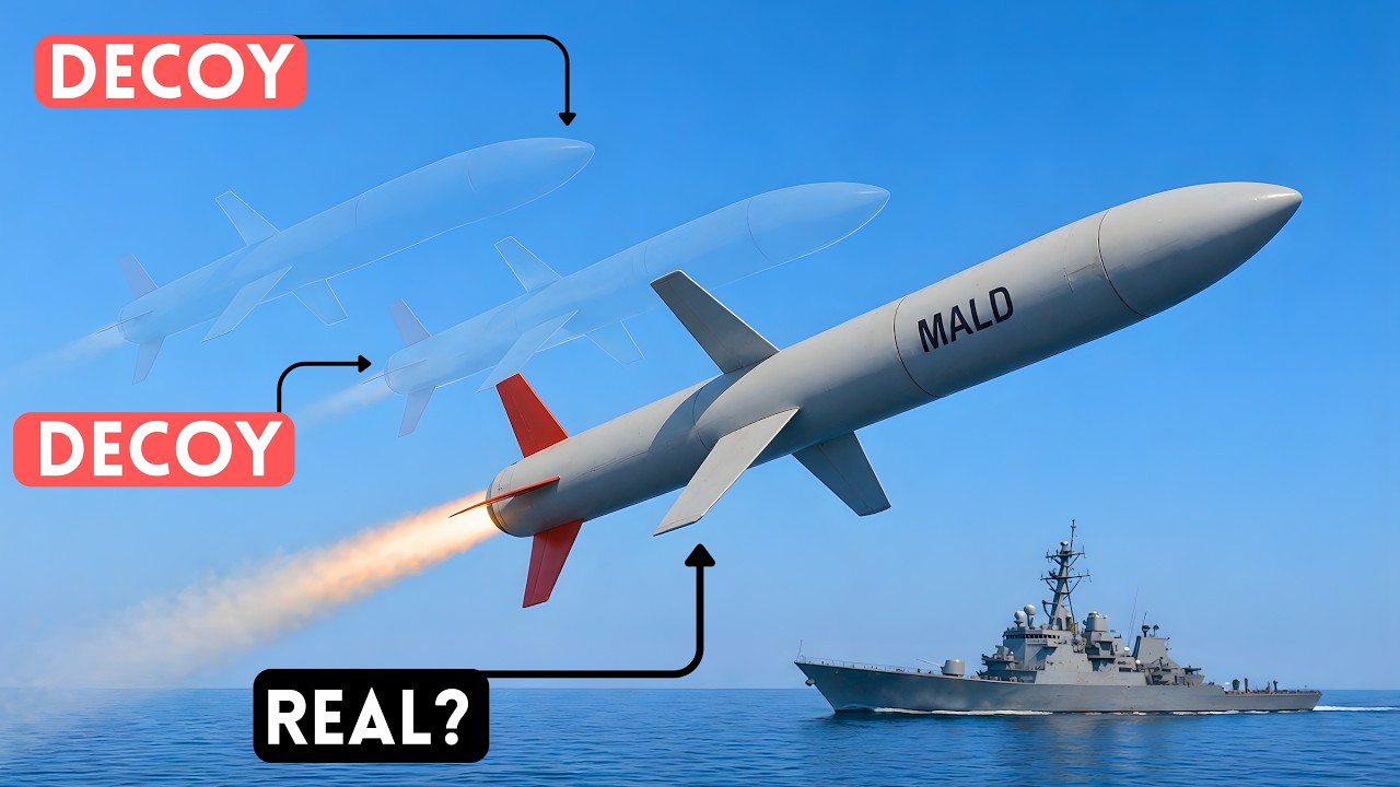 The Missile That Isn’t Real