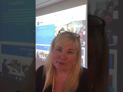 Erin McAndrew at WEBA Rome Workshops