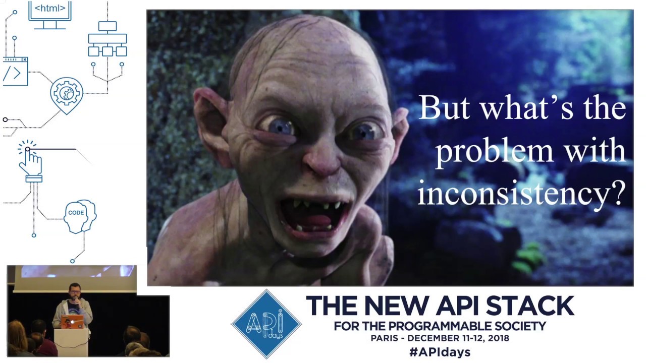The Lord of API Design, Arnaud Lauret (API Handyman), APIdays Paris 2018