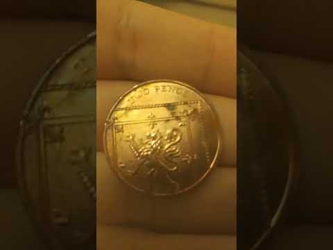 2021 UK 2p coin mintage of 117.700.000