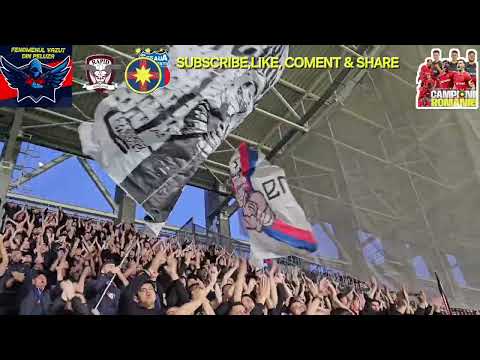 Toate cantecele dedicate Rapidului de PELUZA NORD STEAUA, la meciul Rapid - STEAUA(FCSB)-CAMPIONII