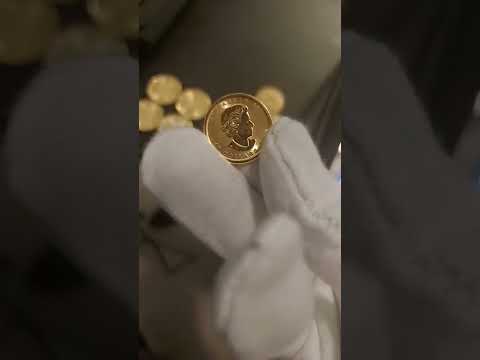 1/4 oz Gold Maple Leaf Coin