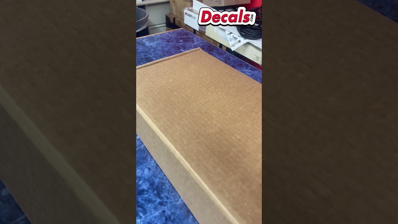 QR Code Stickers That Stick Anywhere!