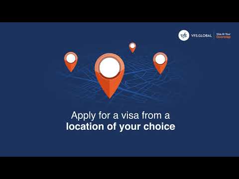 Visa At Your Doorstep | VFS Global