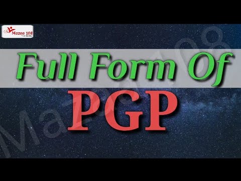 full form of PGP | PGP full form | full form PGP | PGP Means | PGP Stands for | Meaning of PGP