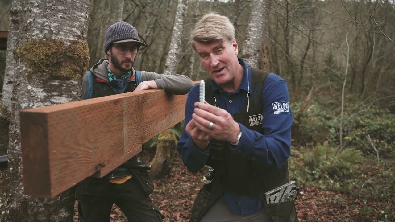 Tree Fort Hardware: Static Uplift Arrestor (SUA) Installation