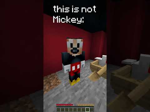 mickey mouse #minecraft