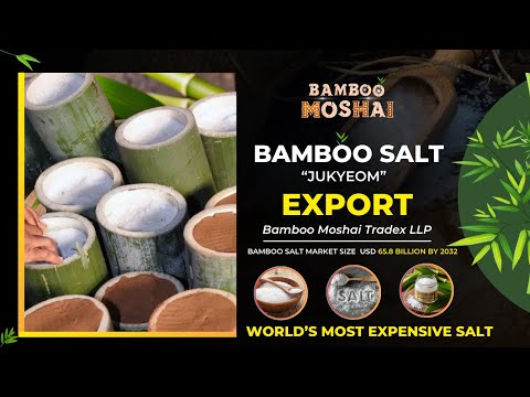 Bamboo Salt - Purple Salt Latest Price, Manufacturers & Suppliers