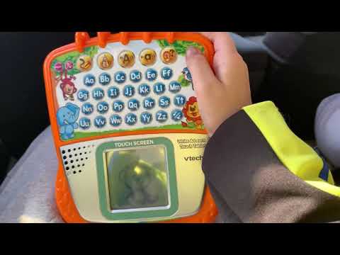 Vtech Write & Learn Touch Tablet Startup
