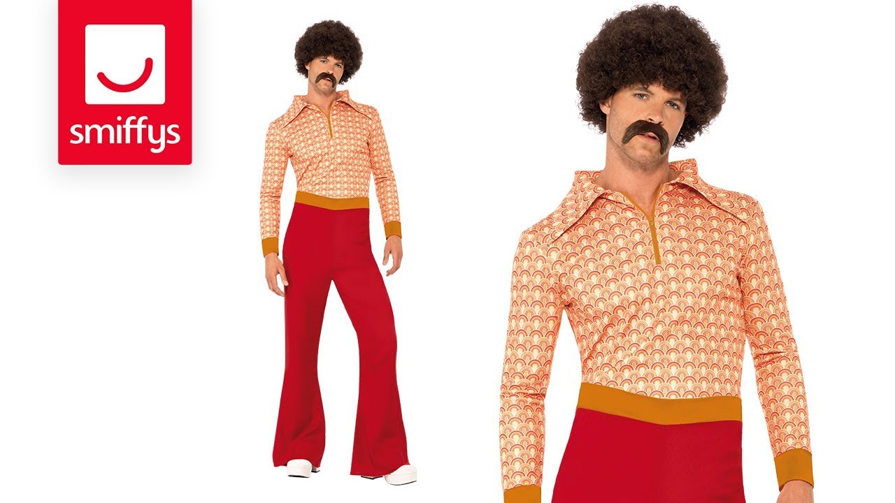 Authentic 70s Guy Costume