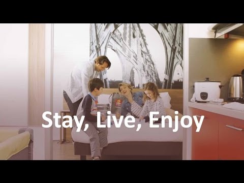 Aparthotels Adagio® - Brand Introduction : Stay, Live, Enjoy