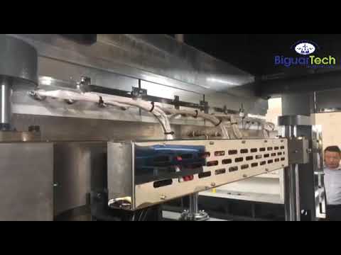 Sugarcane Bagasse Tableware Making Machine - Auto Bagasse Pulp Molding Machine Manufacturer from ...