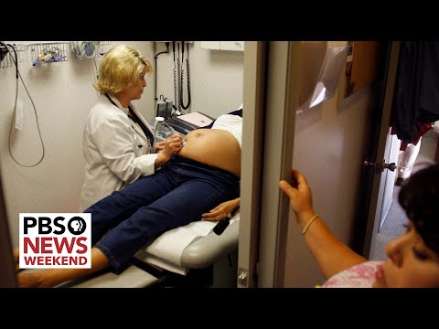 Why the problem of maternity care deserts is getting worse