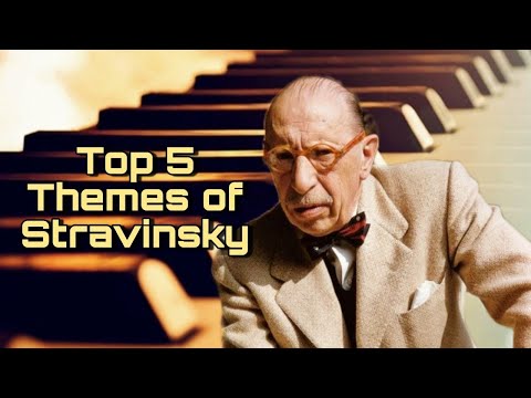 Top 5 Themes of Stravinsky You've Heard And Don't Know The Name (On Piano) | TrushKEEN Music
