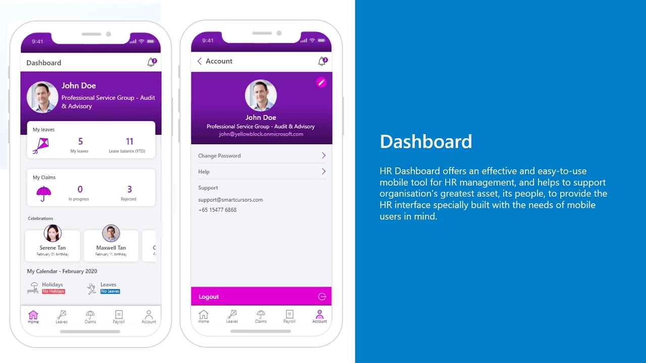 HR Cursor - HRMS Singapore | HRIS | HR Software | SmartCursors