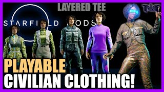 PLAYABLE NPC Clothing - FINALLY With Mysterious LAYERED TEE at ...