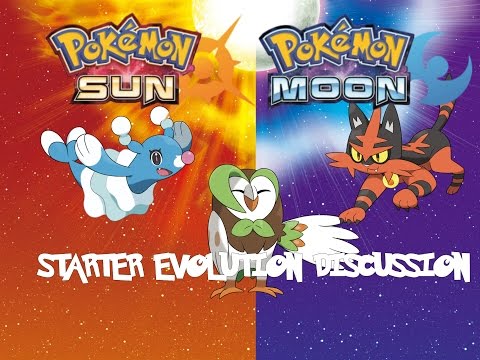 Pokemon Sun and Moon Starter Evolutions Discussion- Torracat, Dartrix, Brionne.