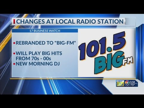 Radio station KGFM changes music format