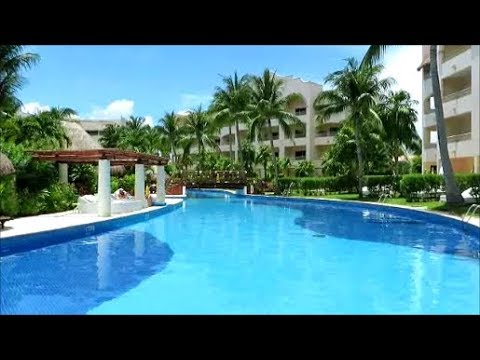 Excellence Riviera Cancun (All-Inclusive, Mexico) - Walking Tour and Review