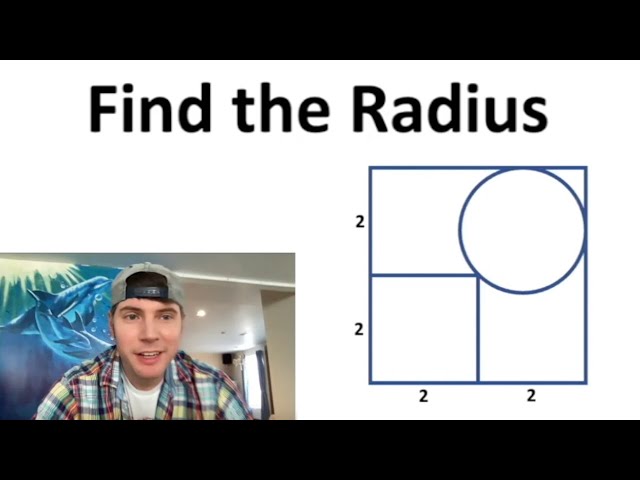 Solving the Radius of a Circle: A Fun Geometry Challenge | Galaxy.ai