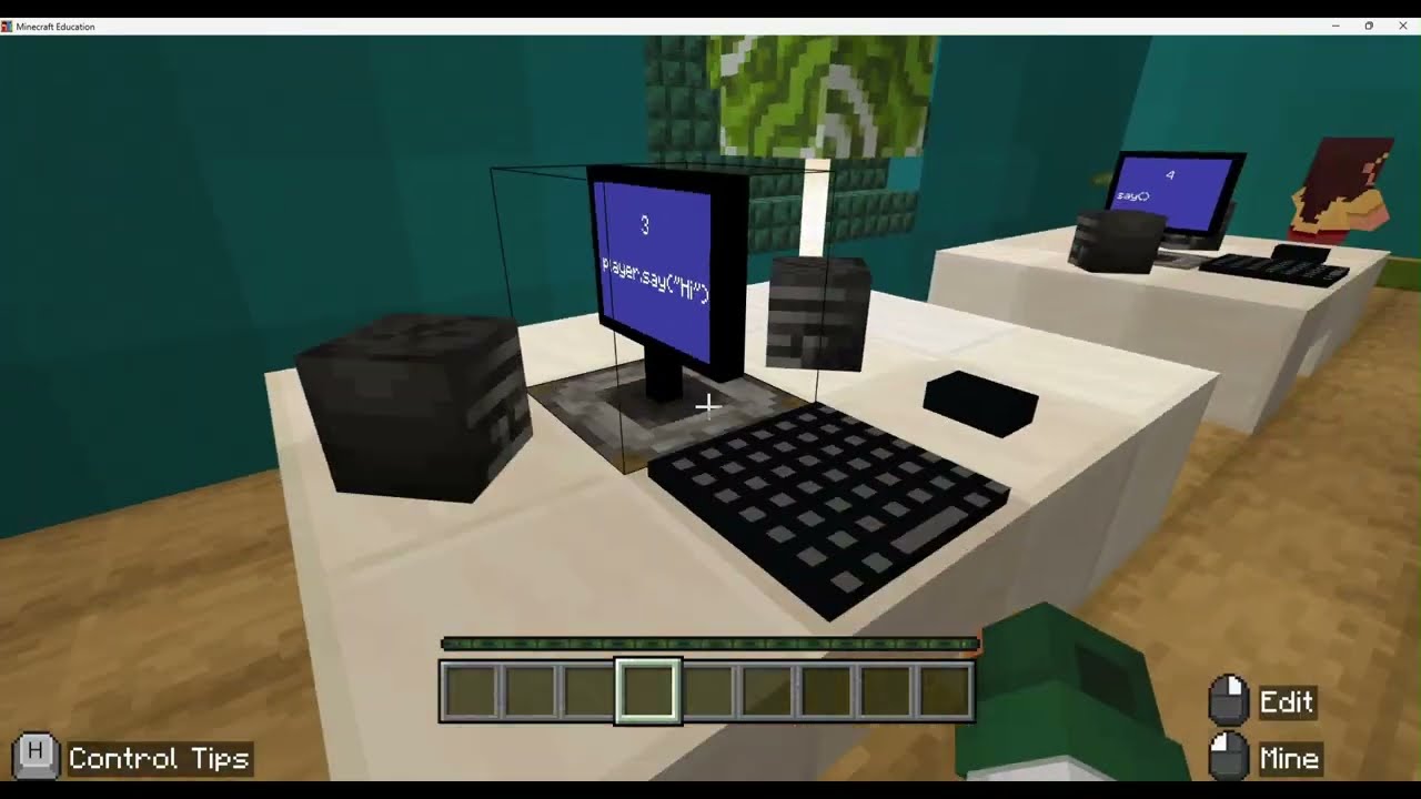 Python 101 – Mission 1 | Debug Code and Learn Syntax in Minecraft Education