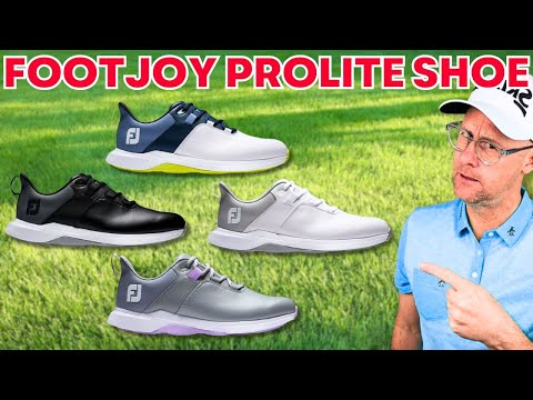 Footjoy ProLite Golf Shoe Overview | Lightweight and Stylish!