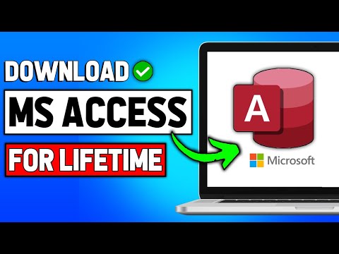 How to Download & Install Microsoft Access 2024 (Updated)