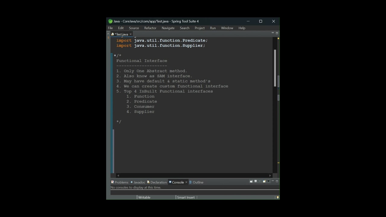 🤔What is a functional interface in Java? #javacode #shots #shortsvideo #algorithms #coding #trending
