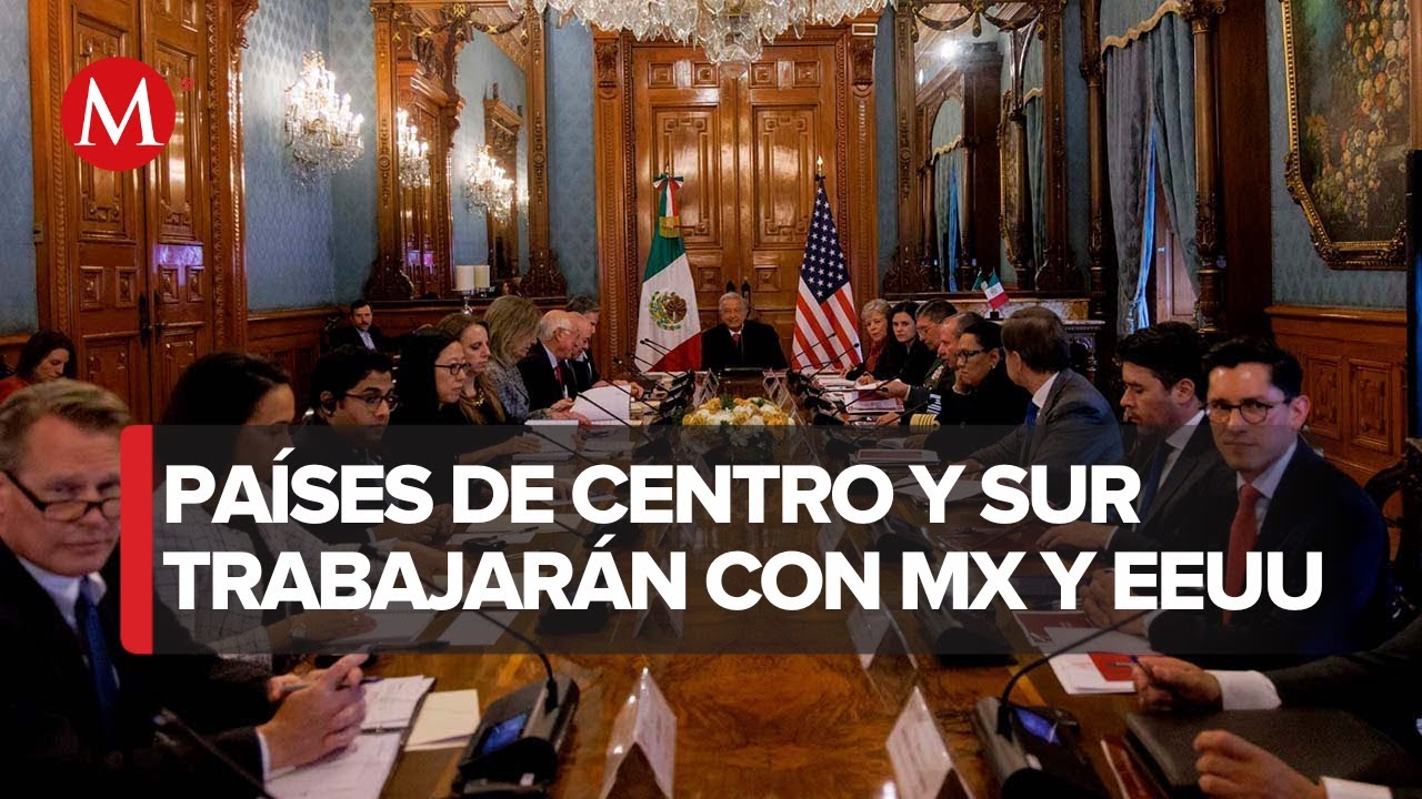 Mexico and the United States agree to create another working group, this time for migration.