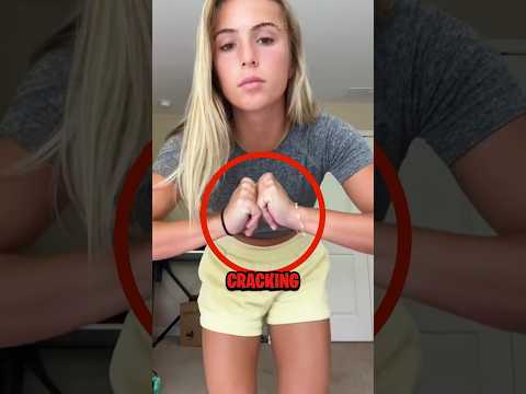 NEVER Crack Your Knuckles 😨