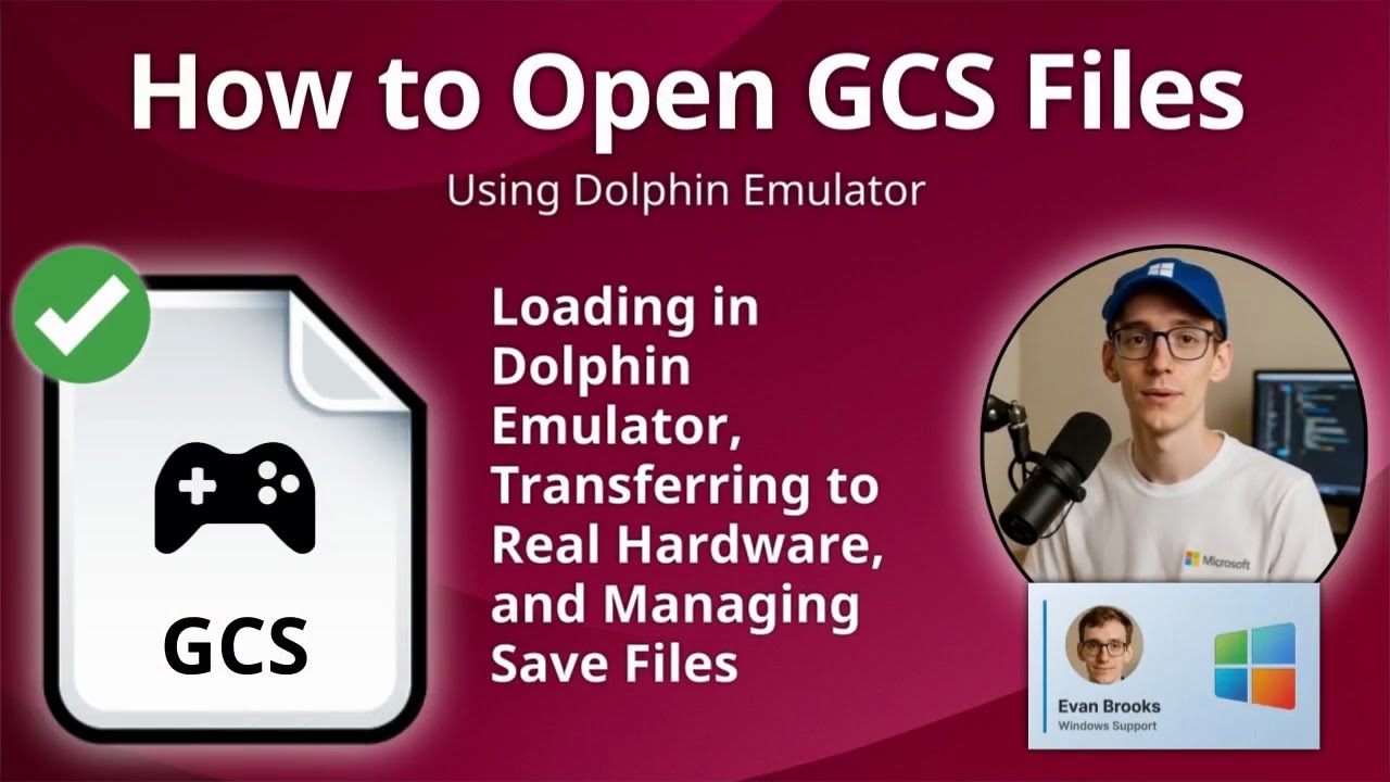 How to Open GCS Files (Dolphin Emulator)