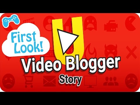 Let's Play Video Blogger Story ✮A First Look✮ (Gameplay/Walkthrough) PC