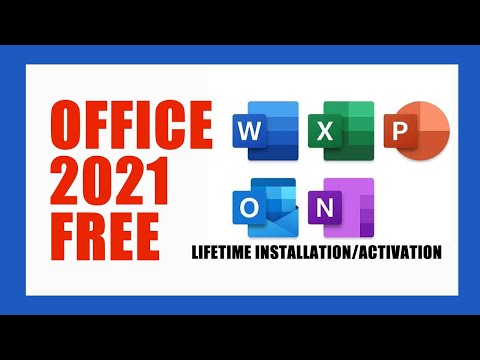 Download Microsoft Office 2021 Pro Plus /365 For Free ✅Lifetime✅ Installation in 2024