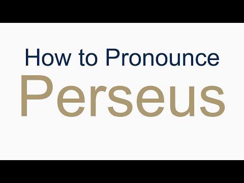 How to Pronounce Perseus
