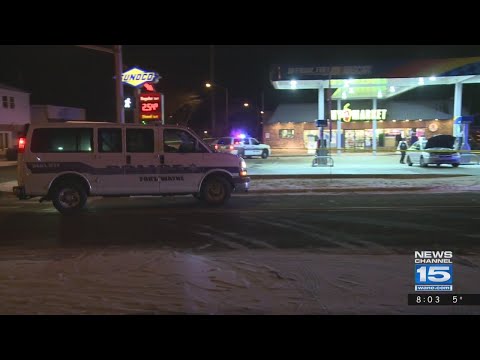 Sunoco Gas Station Shooting