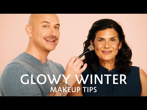 Makeup Tips: How to Get Glowy Skin in the Winter | Sephora