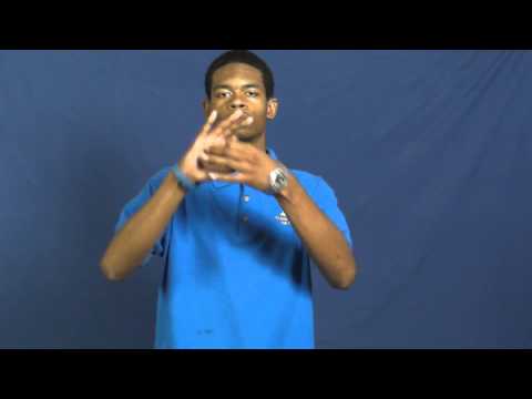 American Sign Language ASL Video Dictionary - belong