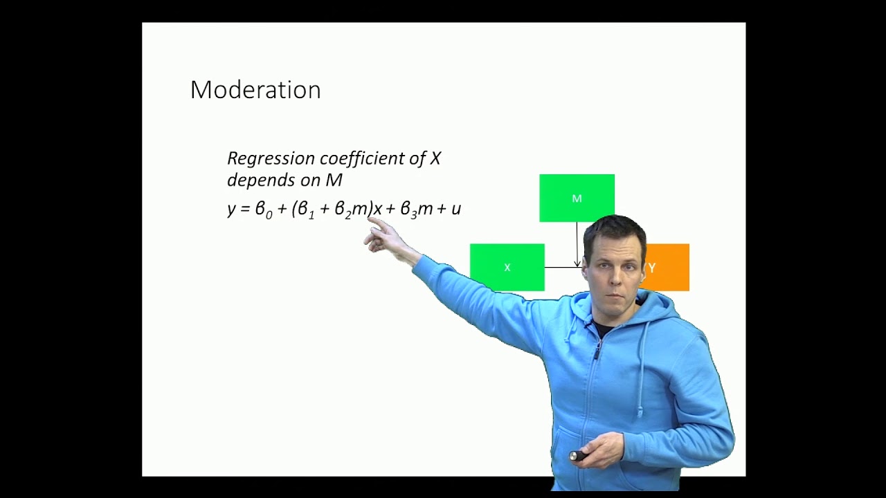 Interaction (moderated and curved) effects