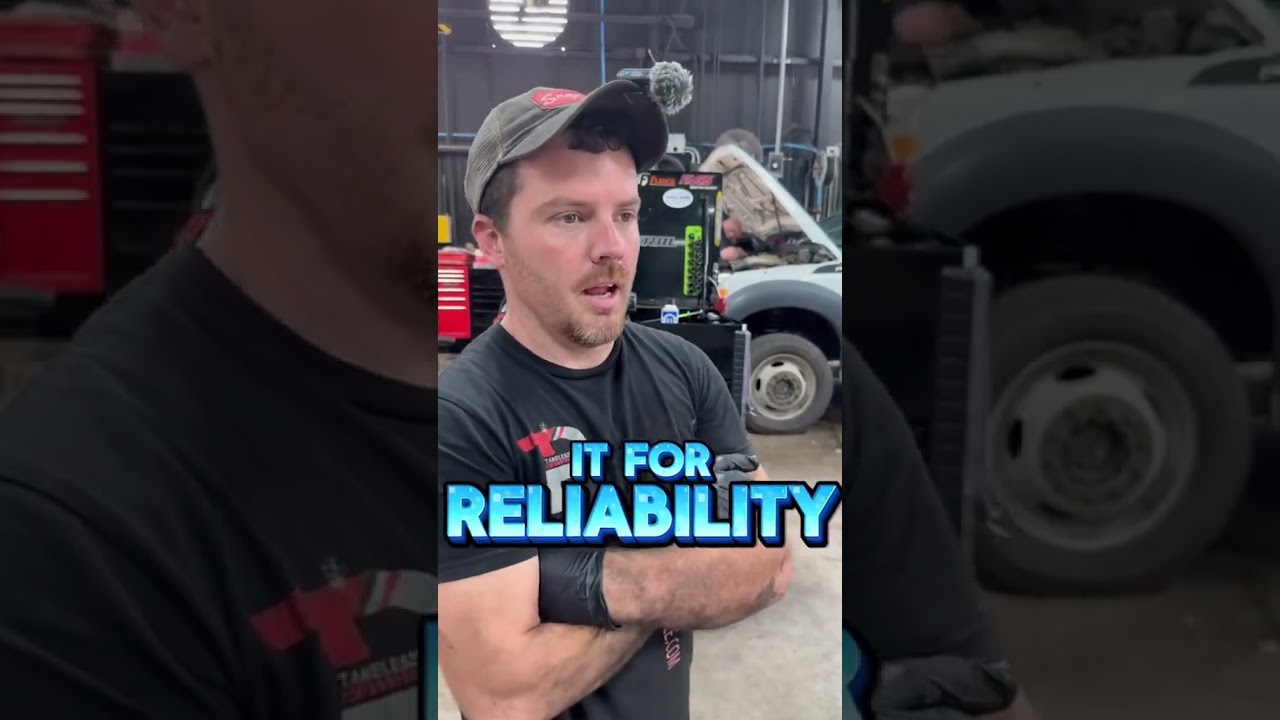 7.3 POWERSTROKE FIRST TIME BUYER UPGRADES ‼️🛻 #dieselmechanic #dieseltrucks #truckmods #powerstroke