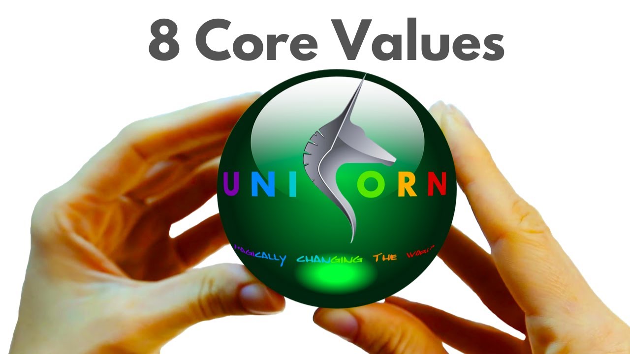 Unicorn Netowrk 8 Core Values