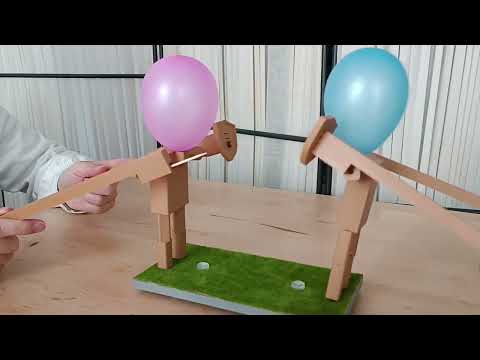 🎈 Balloon Knight Battle・ STL File for 3D printing・Cults