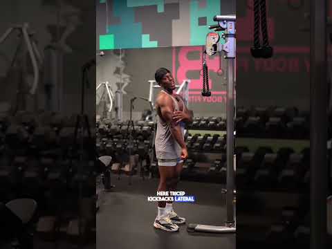 EXERCISES TO HIT ALL 3 HEADS OF YOUR TRICEP