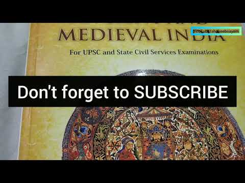 Which Book to buy for Ancient and Medieval Indian History ? UPSC Book lists