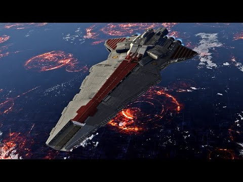 Steam Community :: Video :: Valiant Star Destroyer vs 2 Venator Star ...