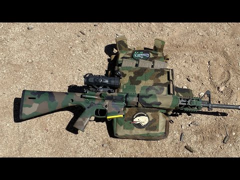 M81 Woodland Rifle and Gear at 2GACM 3-20-2021 | SinistralRifleman
