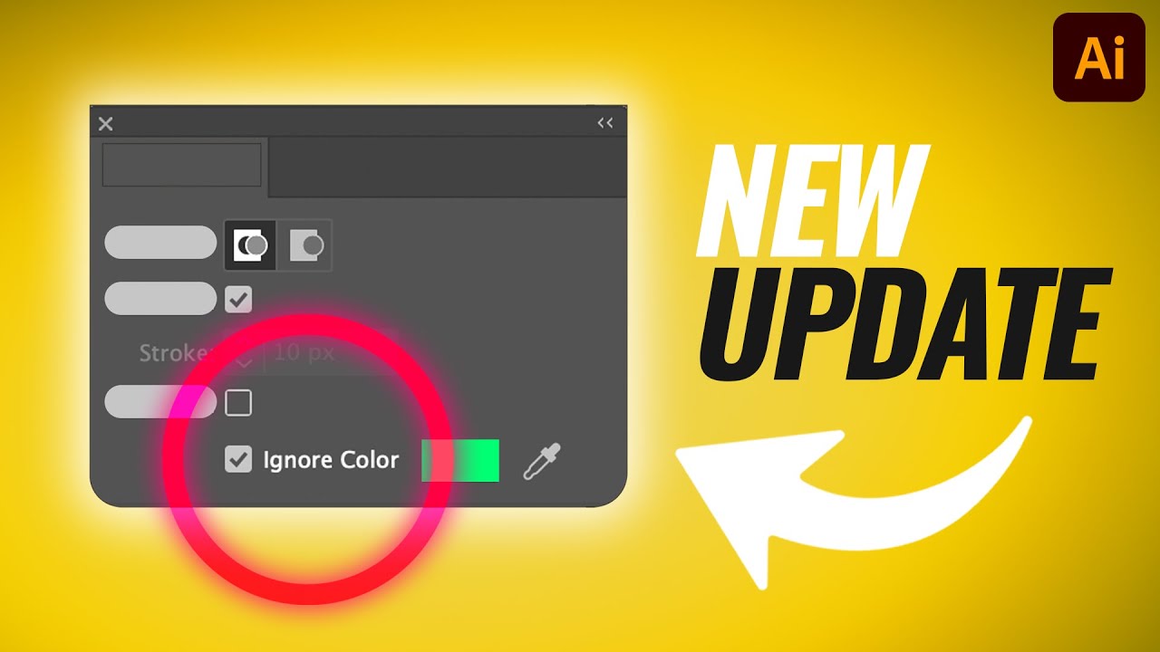 The NEW Adobe Illustrator Updates Changed EVERYTHING