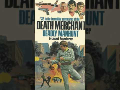 An Overview of DEATH MERCHANT #booktube #paperback #books #bookcollection #vintagebooks #read