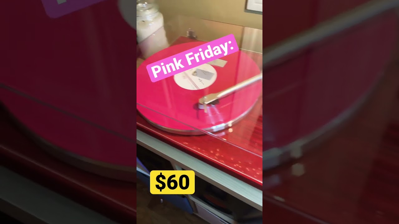 My Vinyl Collection but They Get Progressively More *Expensive*