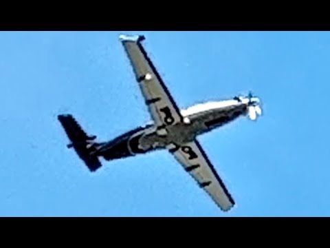 CB SkyShare Pilatus PC-12/45 Takeoff From Idaho Falls [N870CB]