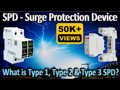 Surge Protection Device : How to Select the Best Combination for Your Home / Learn all about SPD.!